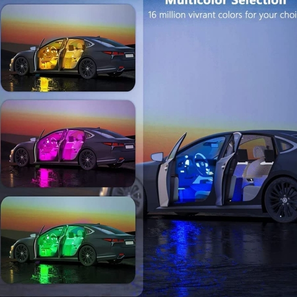 Car Audio, Video & GPS | 4pcs 36 Led Interior Under Dash Lighting ...